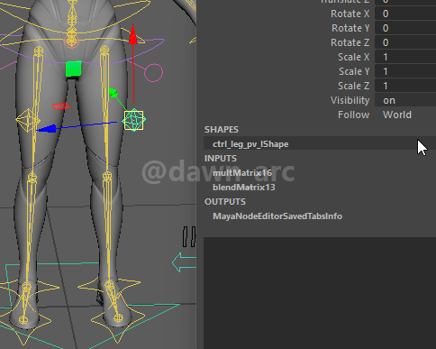 [Maya]Rigging 14 - Space Swapping